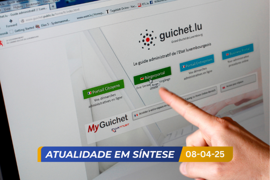 Guichet.lu tem novo sistema para ajudar a preencher declaração de ...